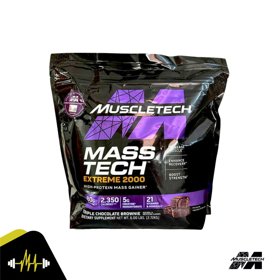 MUSCLETECH MASS TECH EXTREME 2000 6LB – Tienda de Nutrición Deportiva